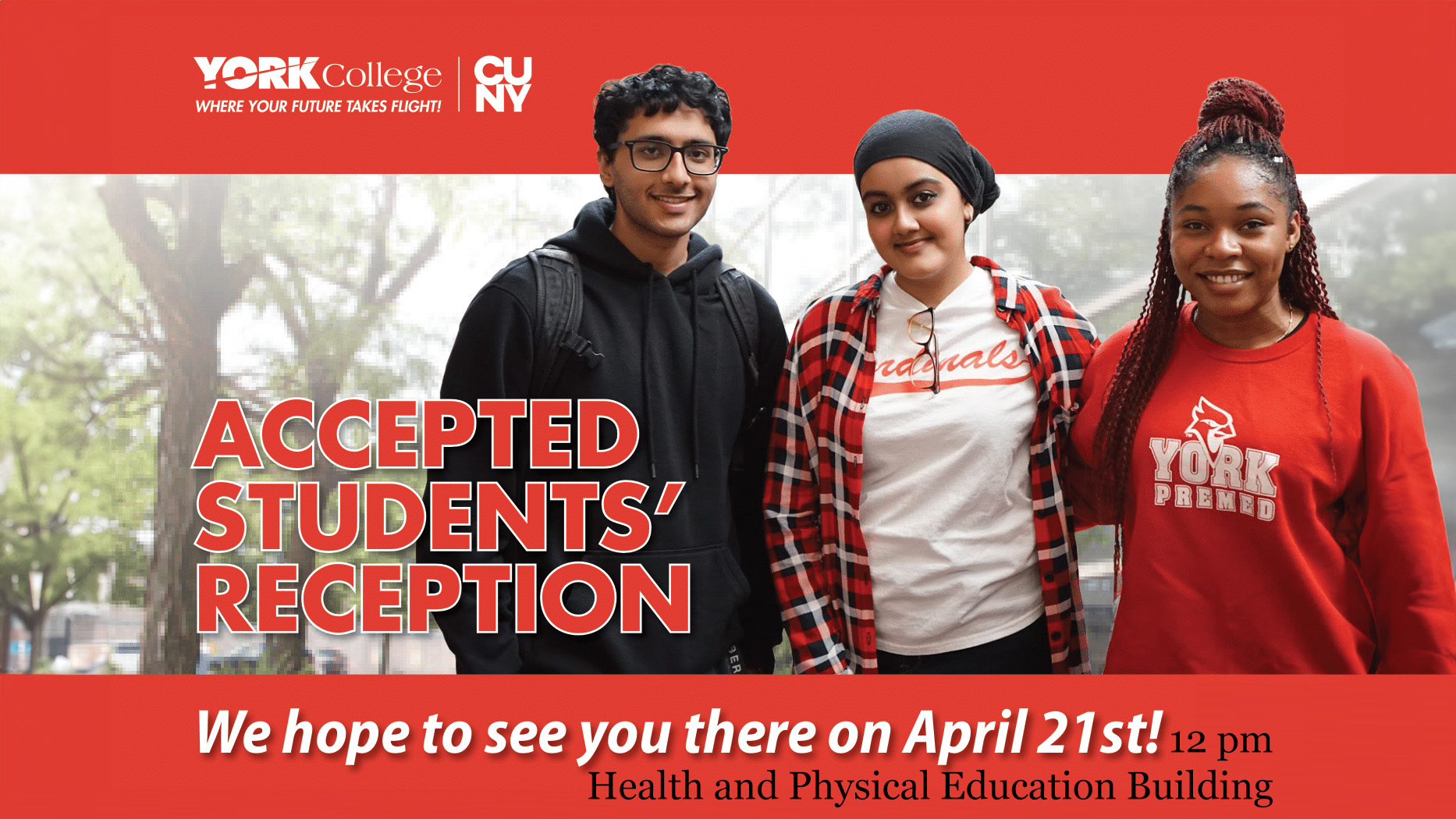 Accepted Students' Reception