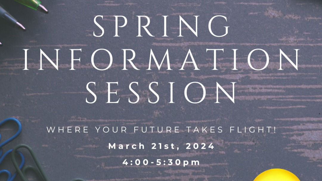 Spring Information Session - Admissions - York College