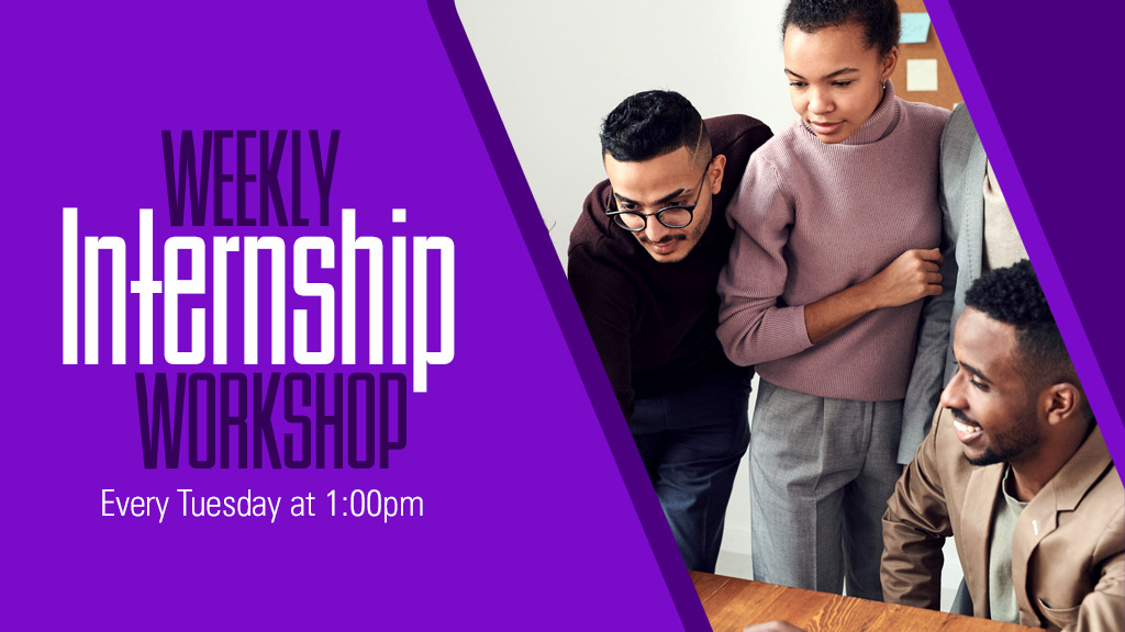 Internship Workshop - Career Resource Center - York College