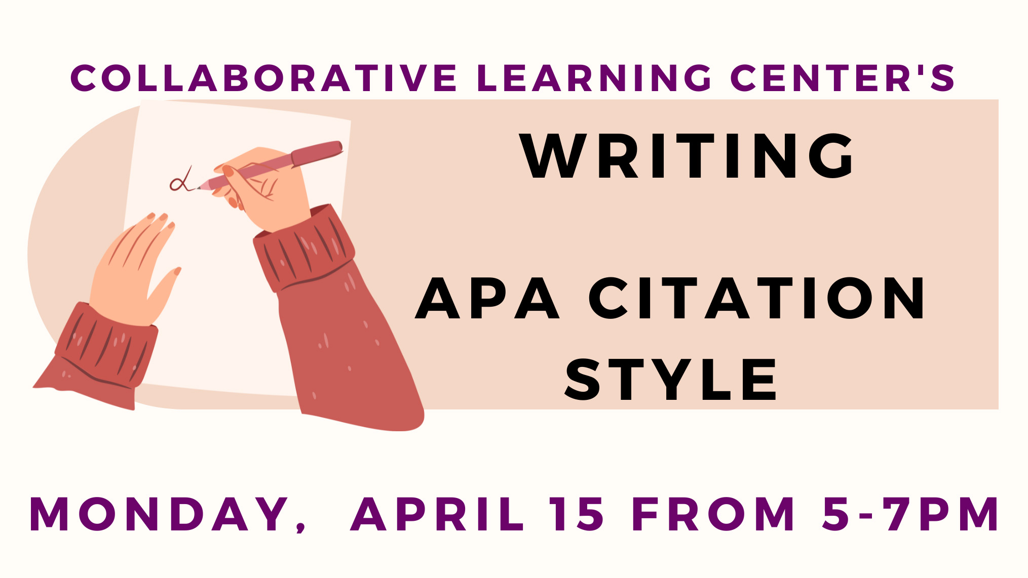 APA Citation Style Workshop - Collaborative Learning Center - York College