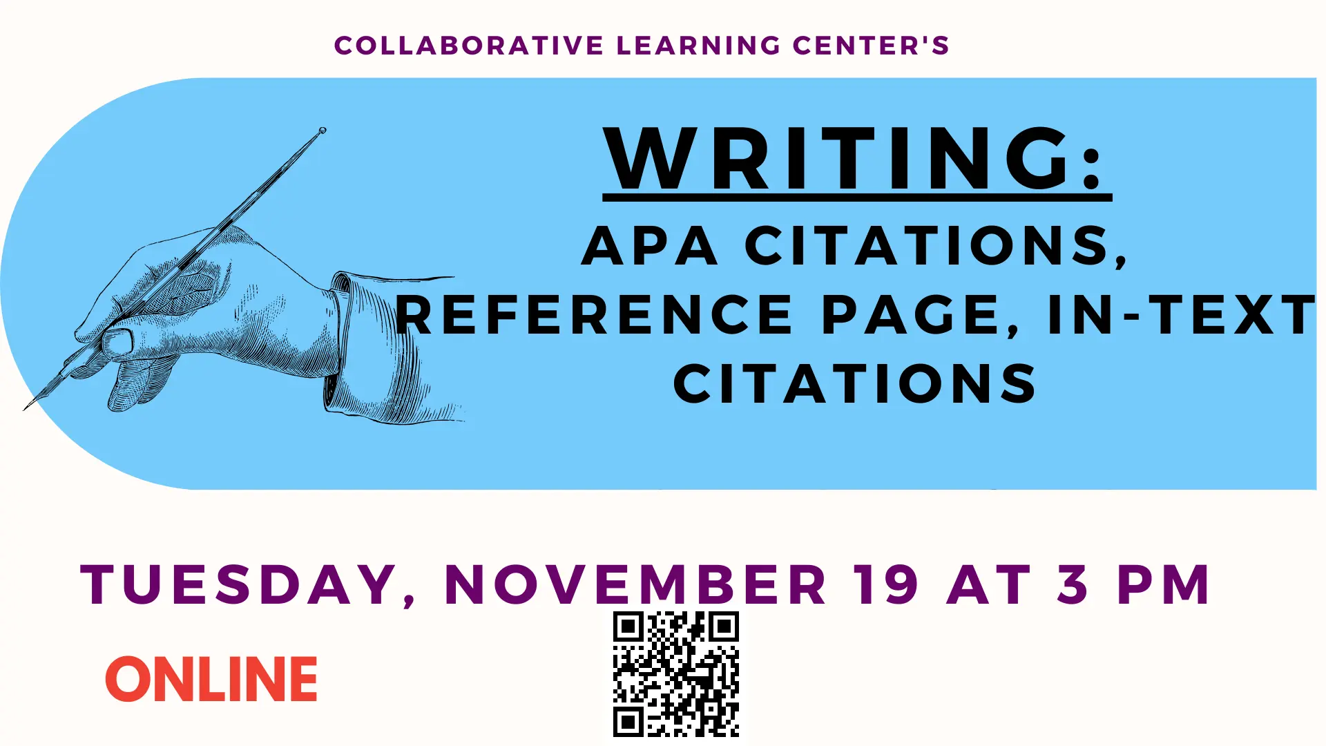 CLC: APA Citations Workshop - Collaborative Learning Center - York College CLC: APA Citations Workshop - Collaborative Learning Center - York College