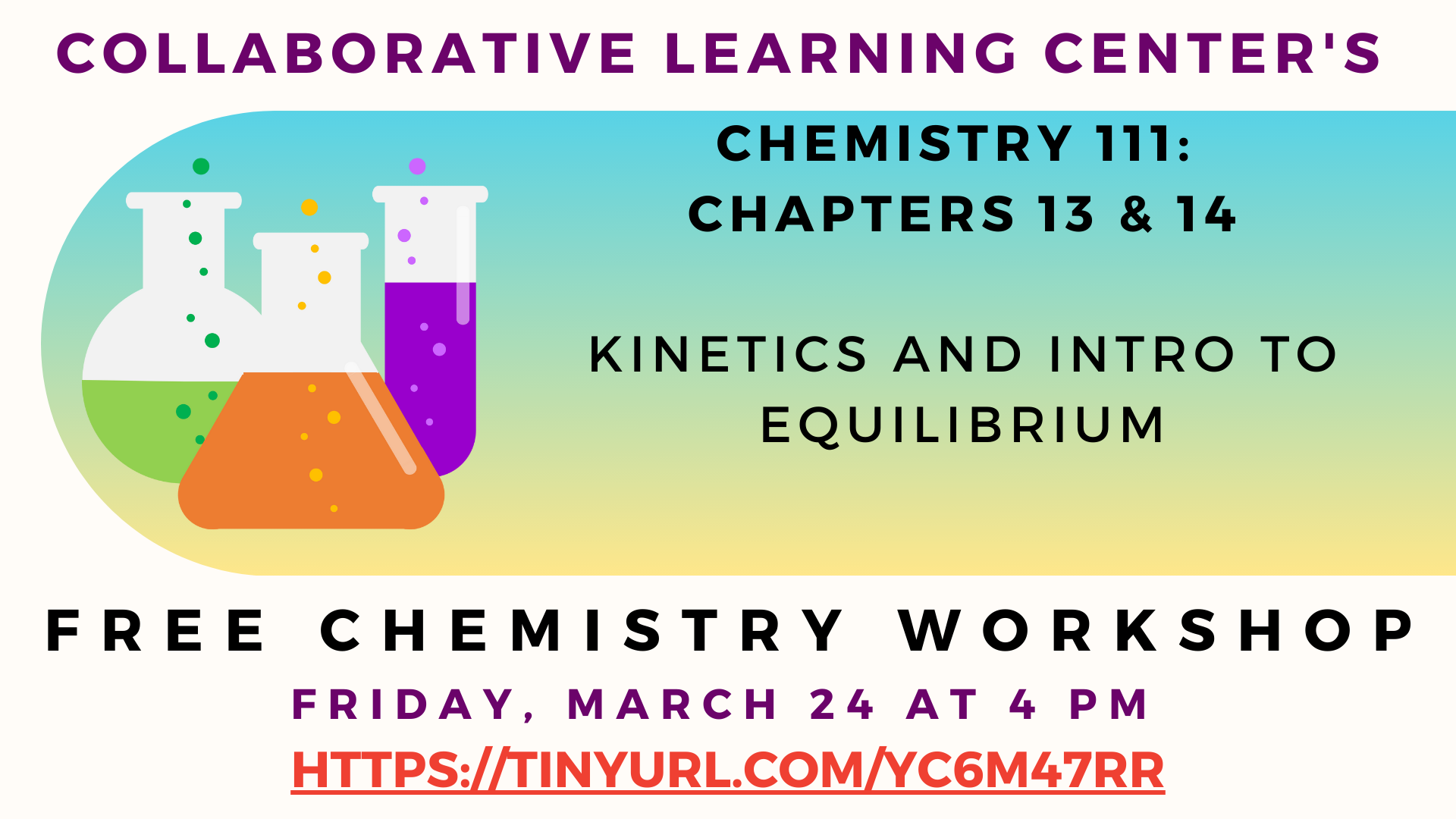 Chemistry 111: Kinetics and Intro to Equilibrium - Chapters 13-14 ...