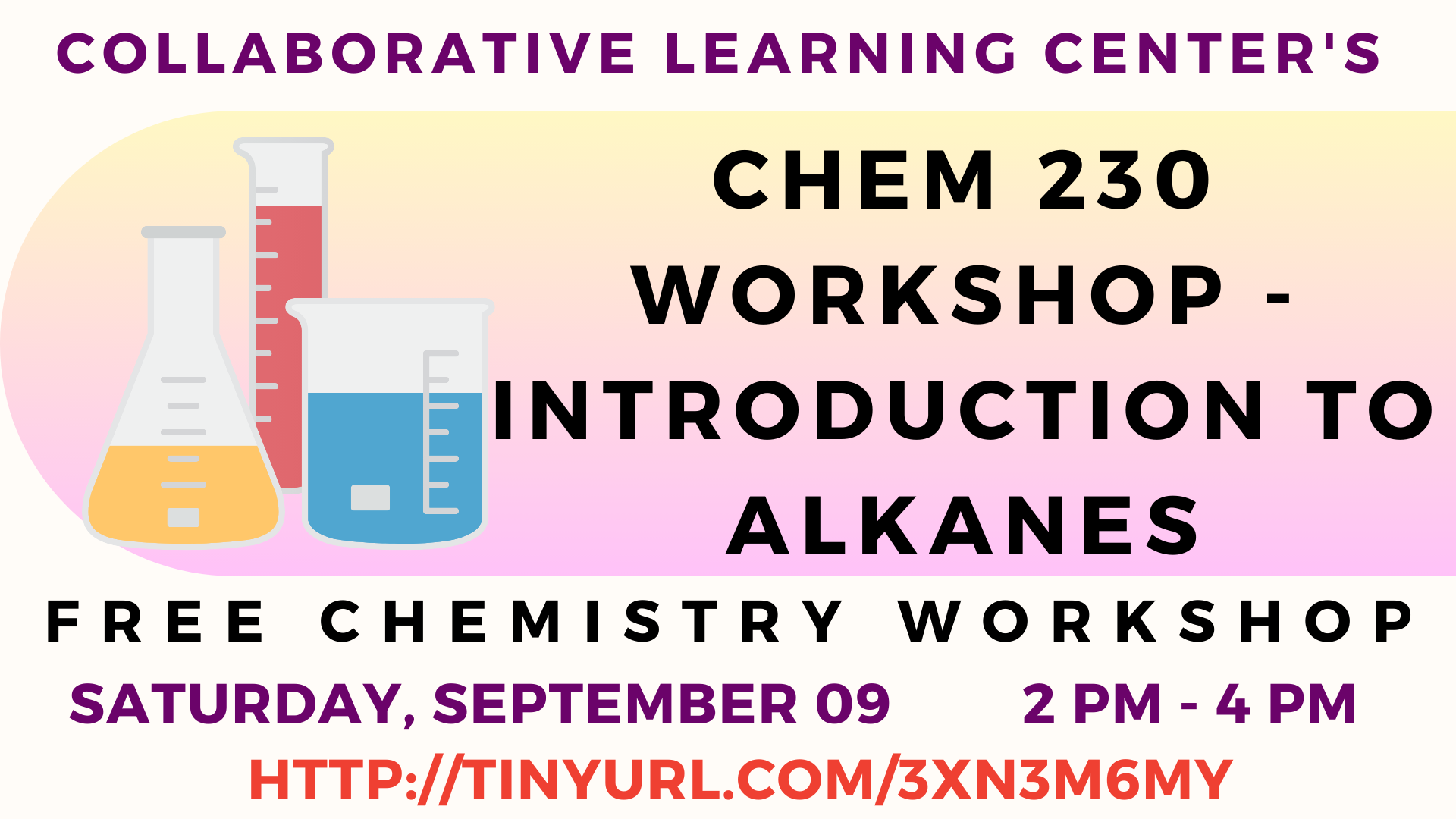 CLC Chem 230 Workshop - Introduction to Alkanes - Collaborative Learning Center - York College