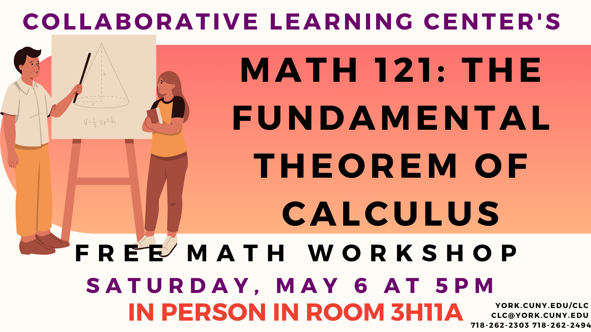 CLC The Fundamental Theorem of Calculus Workshop - Collaborative ...