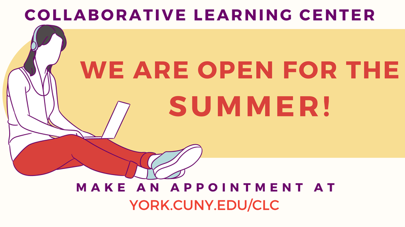 Free tutoring is available during Summer 2024! - Collaborative Learning ...
