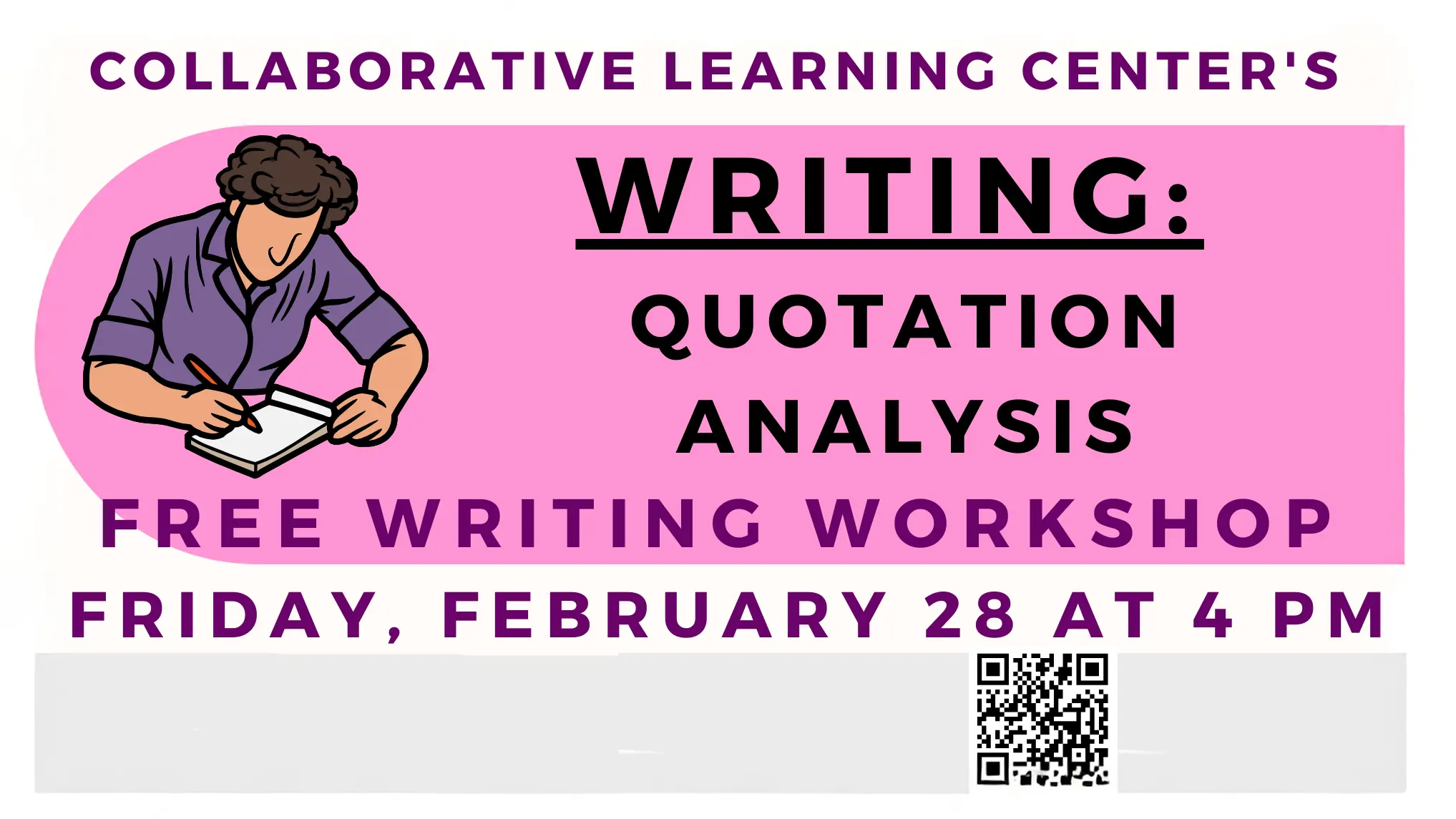 CLC Quotation Analysis Workshop - Collaborative Learning Center - York College