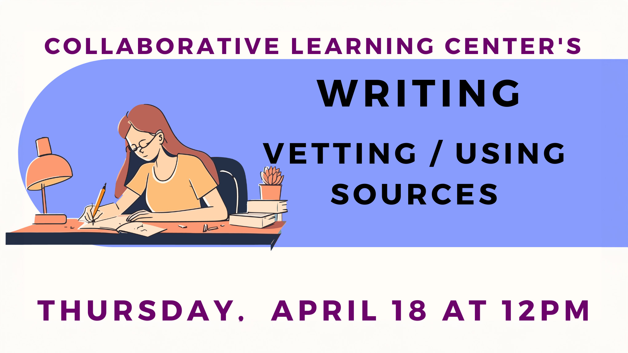 Vetting/Using Sources Workshop - Collaborative Learning Center - York College