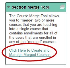 Blackboard Course Merge and Unmerge Tool - Center For Teaching, Learning, and Educational ...