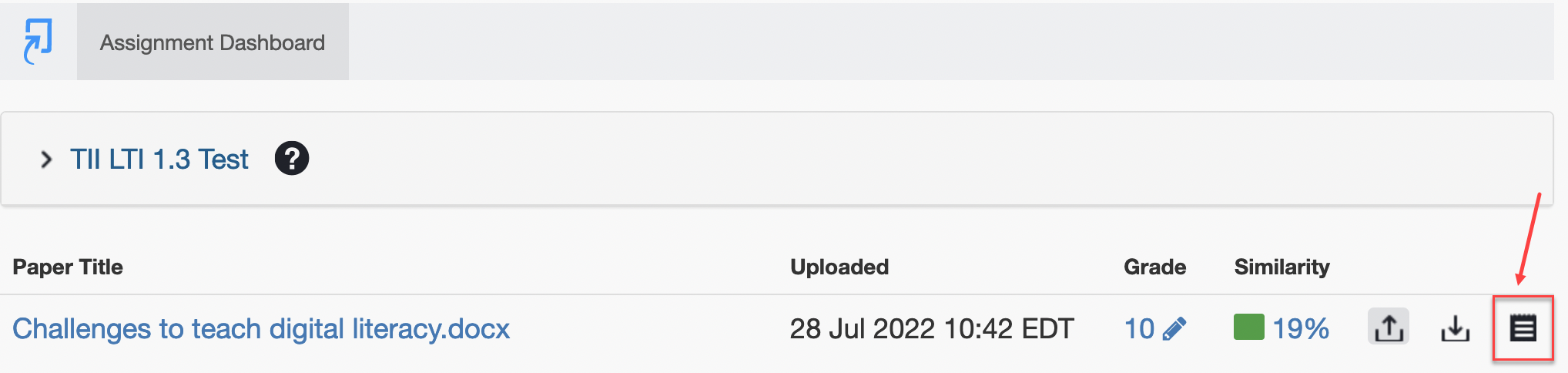 Turnitin Confirmation — York College / CUNY