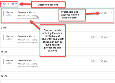 Accessing Microsoft Teams Meeting from your BrS course to create ...