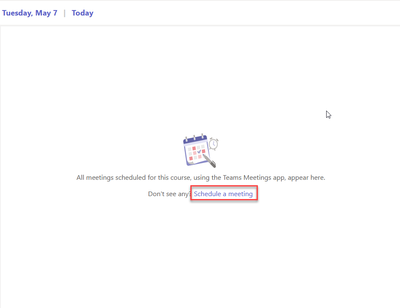 Accessing Microsoft Teams Meeting from your BrS course to create ...