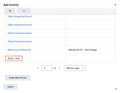 Accessing Zoom from your BrS course to create meetings - Center For ...