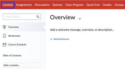 Setting Up Your Course In BrS From Scratch - Center For Teaching ...