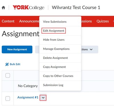 Adding the Start and End dates to course calendar - Center For Teaching ...