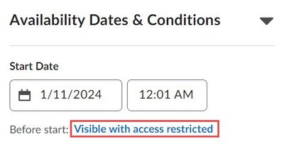 Adding the Start and End dates to course calendar - Center For Teaching ...