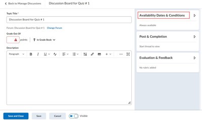 Adding the Start and End dates to course calendar - Center For Teaching ...