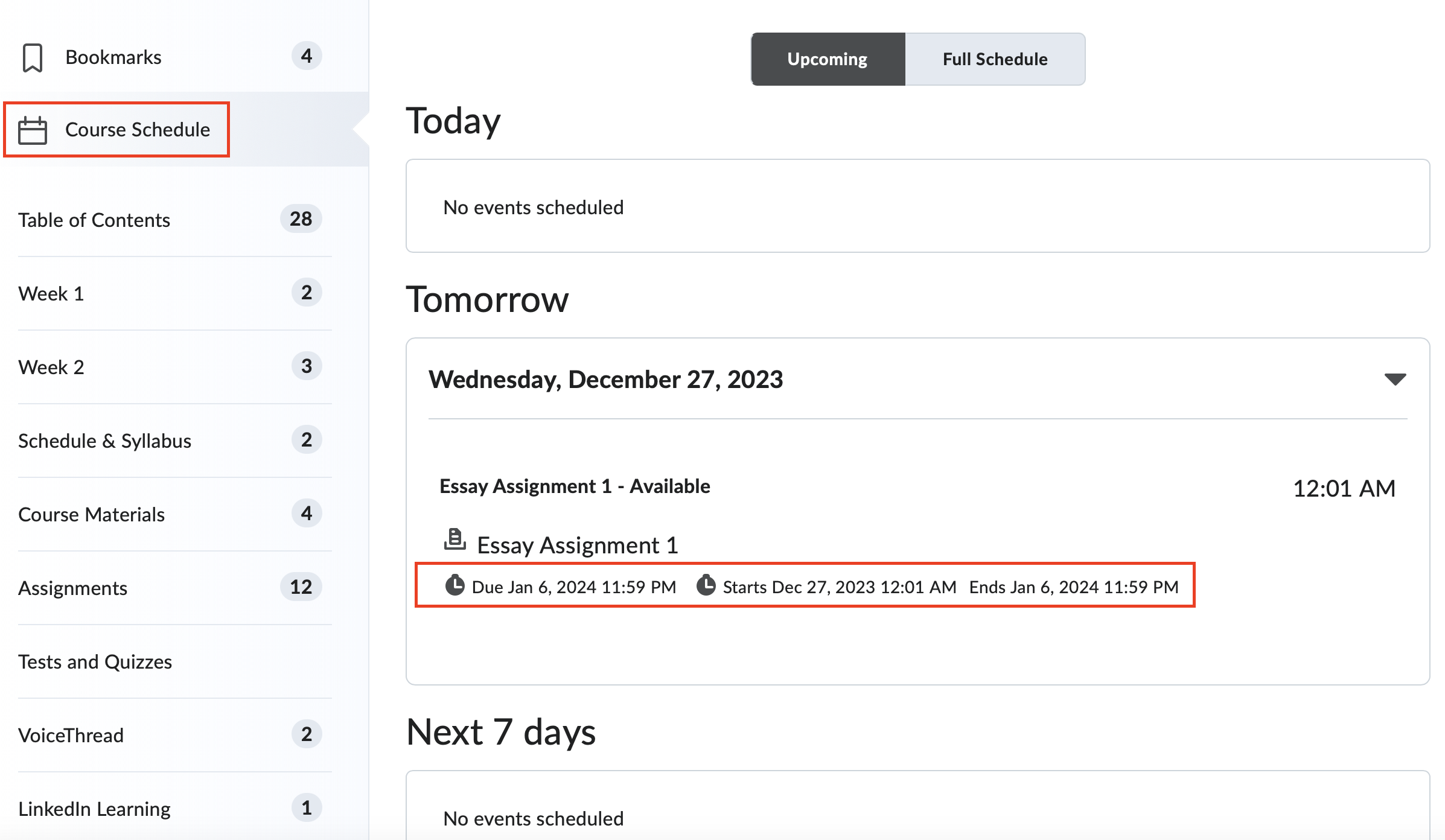 Setting Up Your Course In BrS From Scratch - Center For Teaching ...