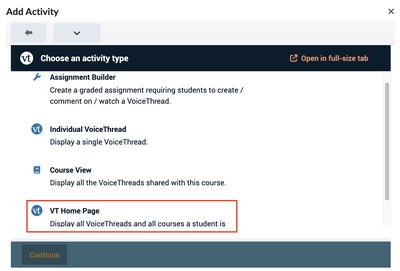 Using VoiceThread in your Brightspace courses - Center For Teaching, Learning, and Educational ...