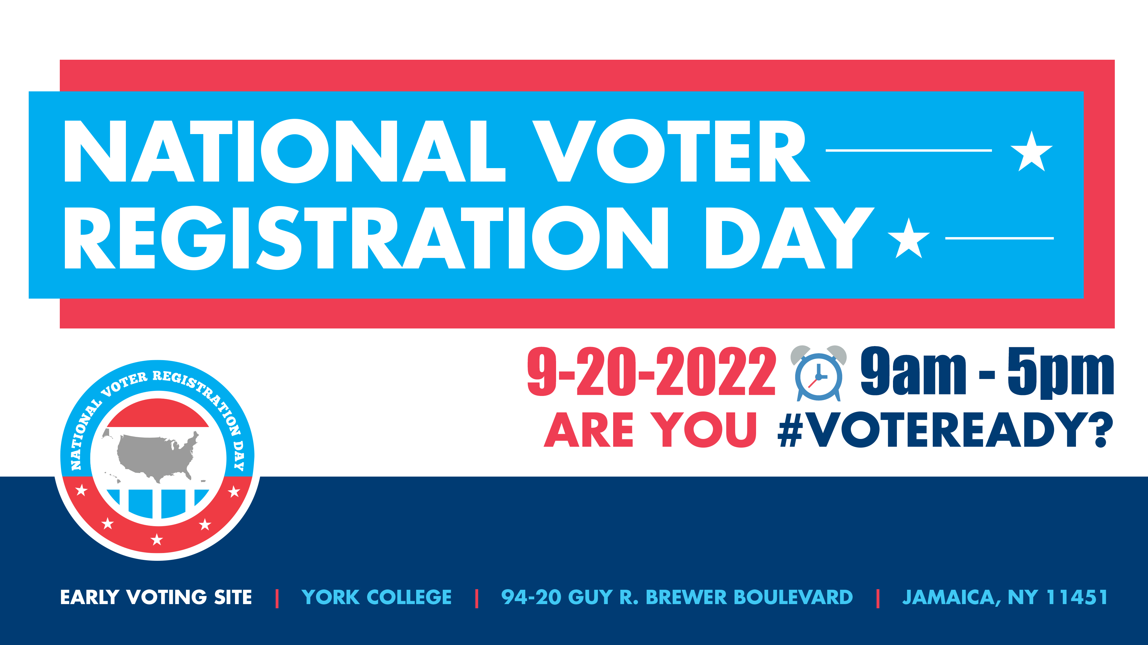 National Voter Registration Day
