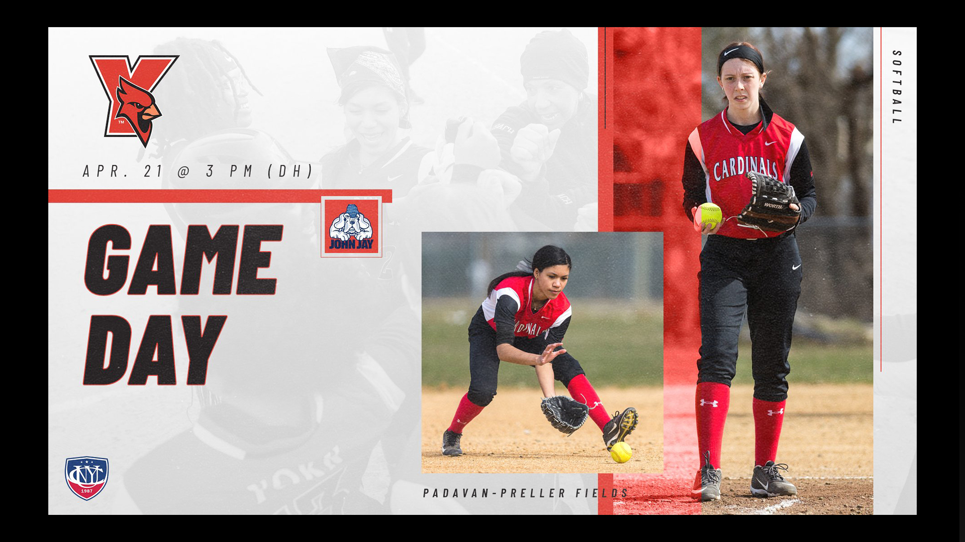 Softball vs. John Jay College