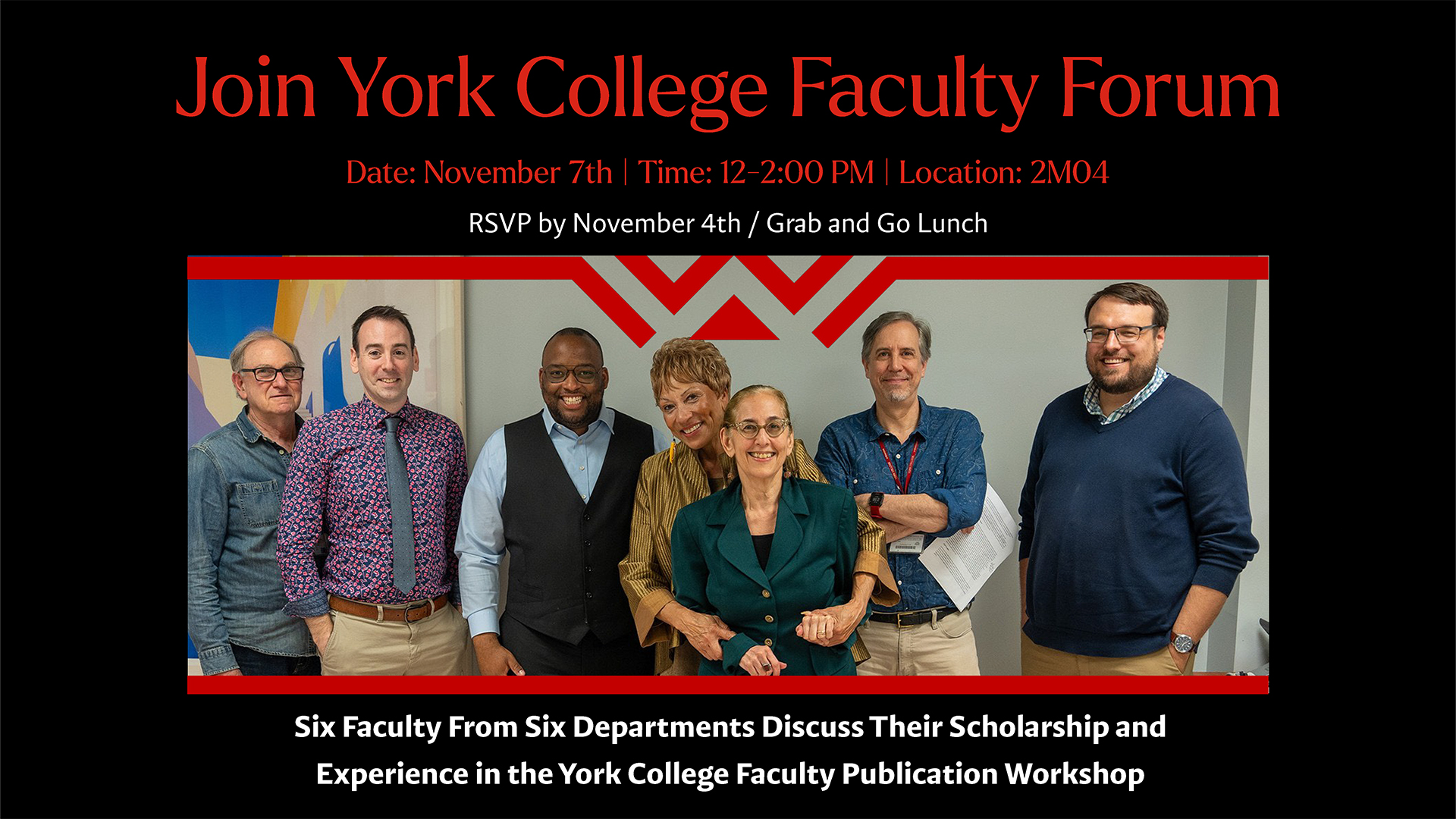York College Faculty Forum – CUNY Events Calendar