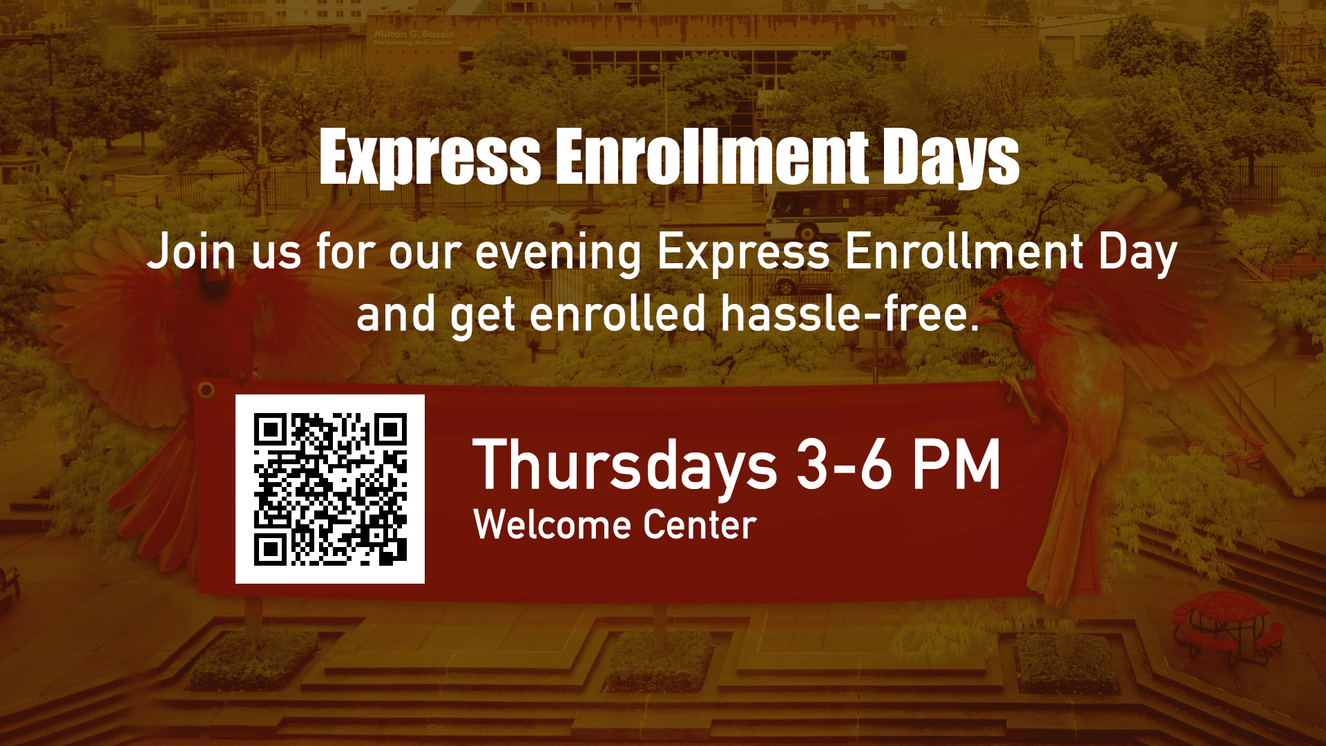 Express Enrollment Days (Thursdays) - York College / City University of ...