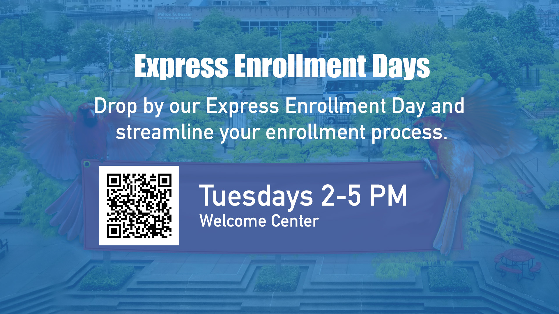 Express Enrollment Days (Tuesdays) - York College / City University of ...