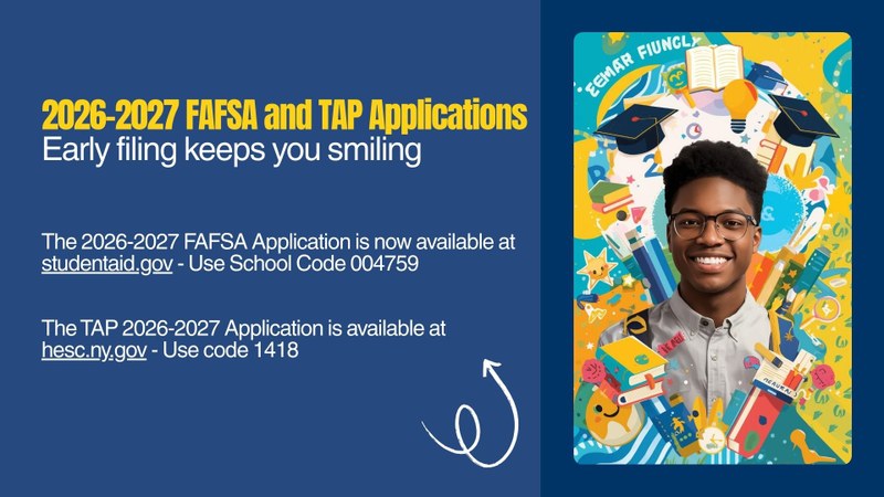 2026-2027 FAFSA and TAP Applications - Student Financial Services ...