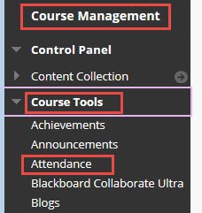 Attendance Tool - Center For Teaching, Learning, and Educational ...
