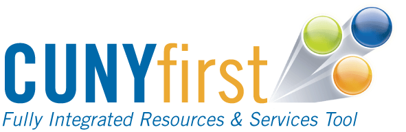 CUNYfirst logo — York College / CUNY