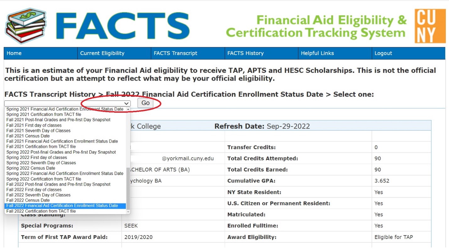 FAQ - Office of the Registrar - York College