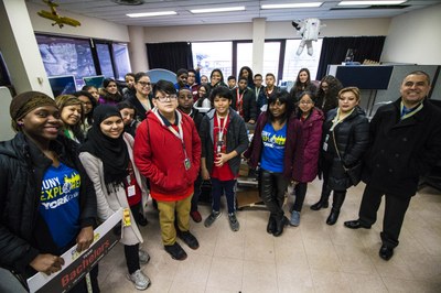 Benefits - CUNY Explorers - York College