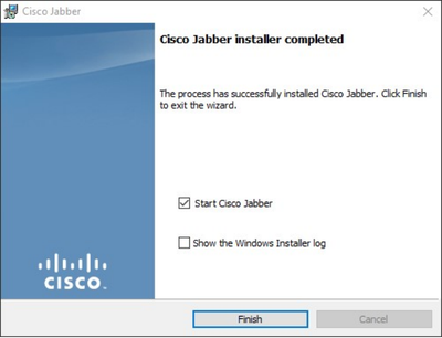 Cisco Jabber Installation - Windows - Information Technology - York College