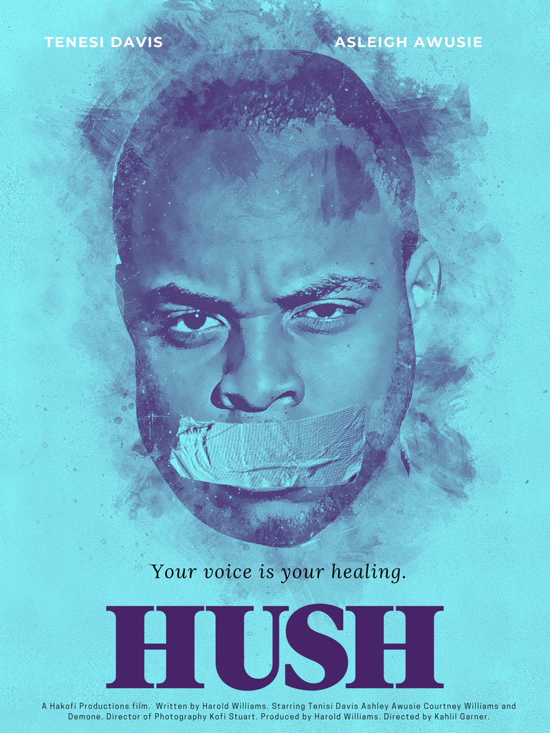 Hush Poster - York College / City University of New York - York College