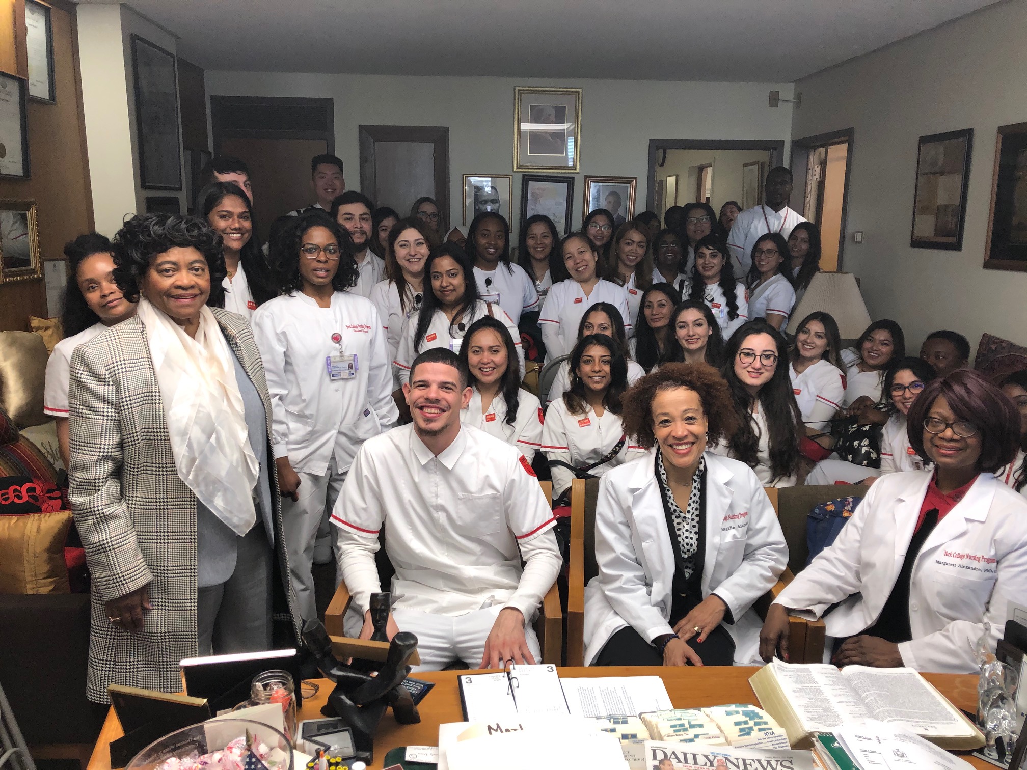 NYSNA 2020: Vivian E. Cook — York College / CUNY