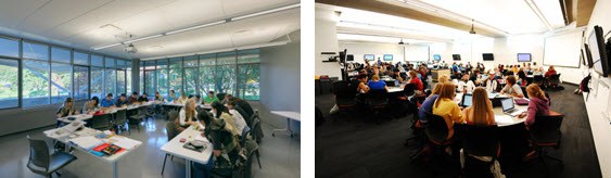 Classroom layouts samply picture - York College / City University of ...