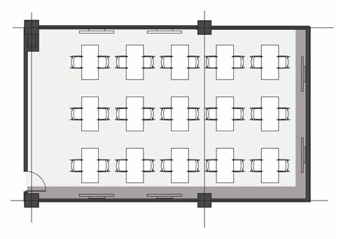 Flexible seating - groups of 2 - York College / City University of New ...