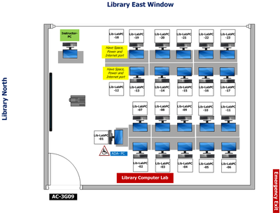 Library Computer Lab - York College / City University of New York ...