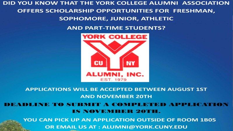 Alumni Association Scholarship Opportunities