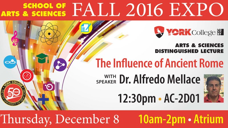 Fall Expo 2016 - York College / City University of New York - York College