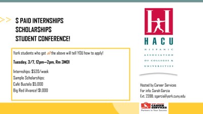 HACU - York College / City University of New York - York College