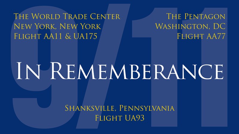 Remember 9 11 - York College / City University of New York - York College