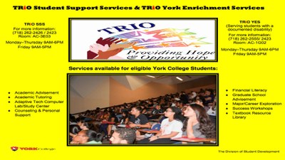 Trio Student Support Services