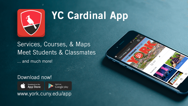 YC Cardinal app - York College / City University of New York - York College