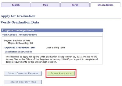 FAQ - Office of the Registrar - York College
