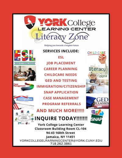 Digital Signage - York College Learning Center - York College