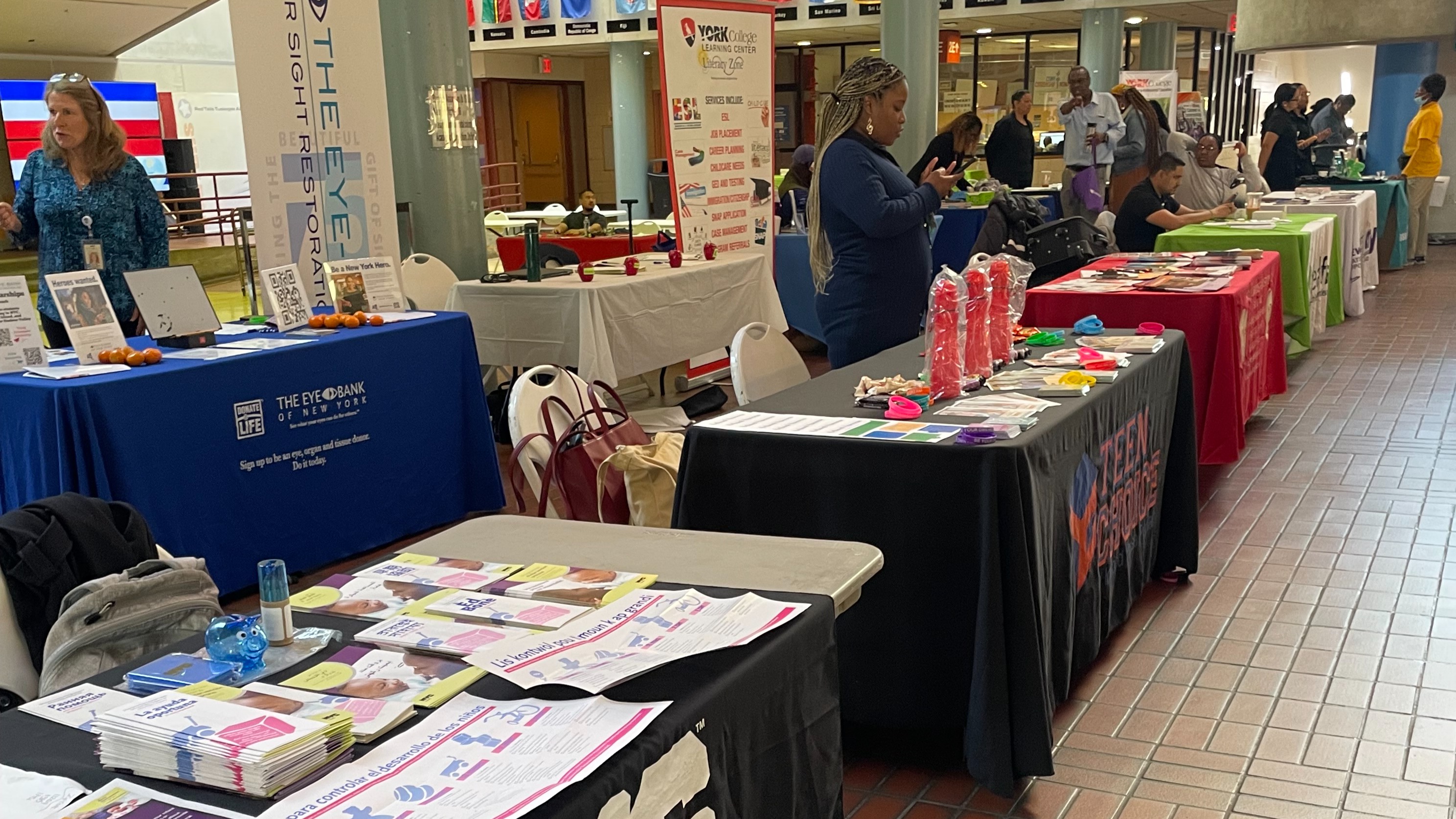 Literacy Zone Program - York College Learning Center - York College