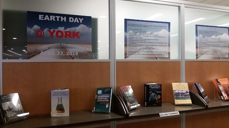 Earth Day at York - Library - York College