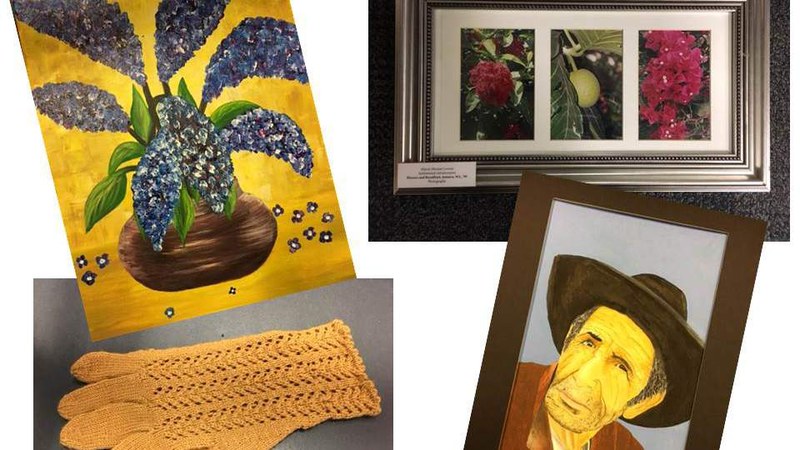 Faculty and Staff Art - Library - York College