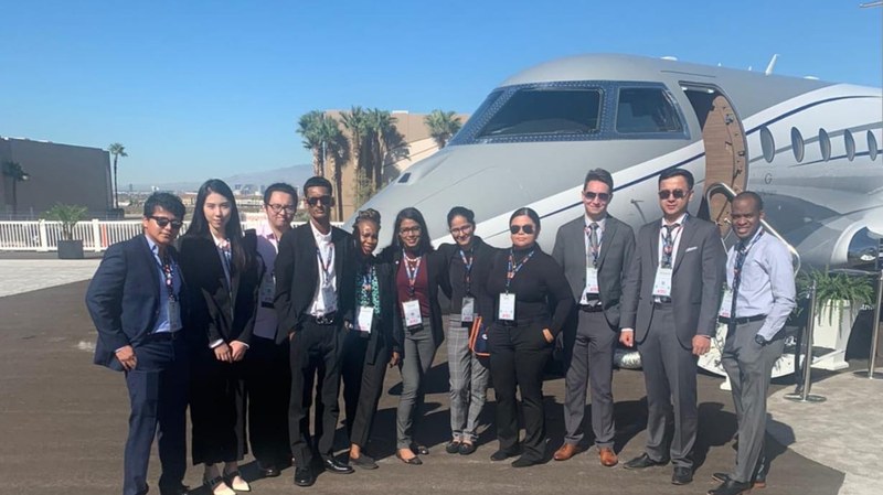 Aviation Students and Faculty Attend NBAA Conference - York College ...